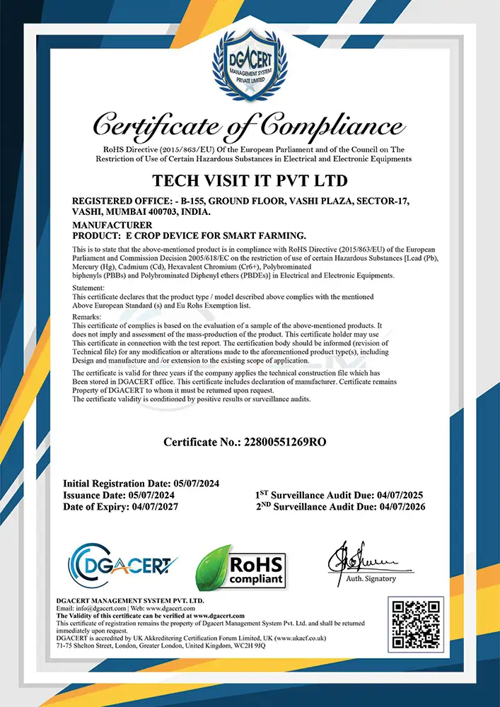 Precision Grow: Advanced Agri-Tech for Sustainable Farming